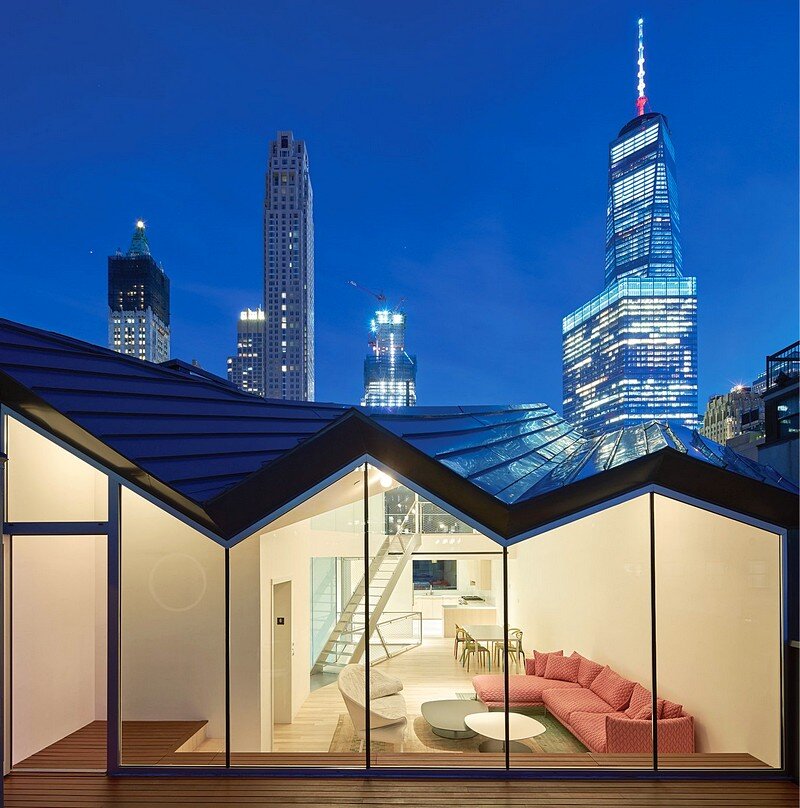 Obsidian House In The Heart Of TriBeCa WORKac